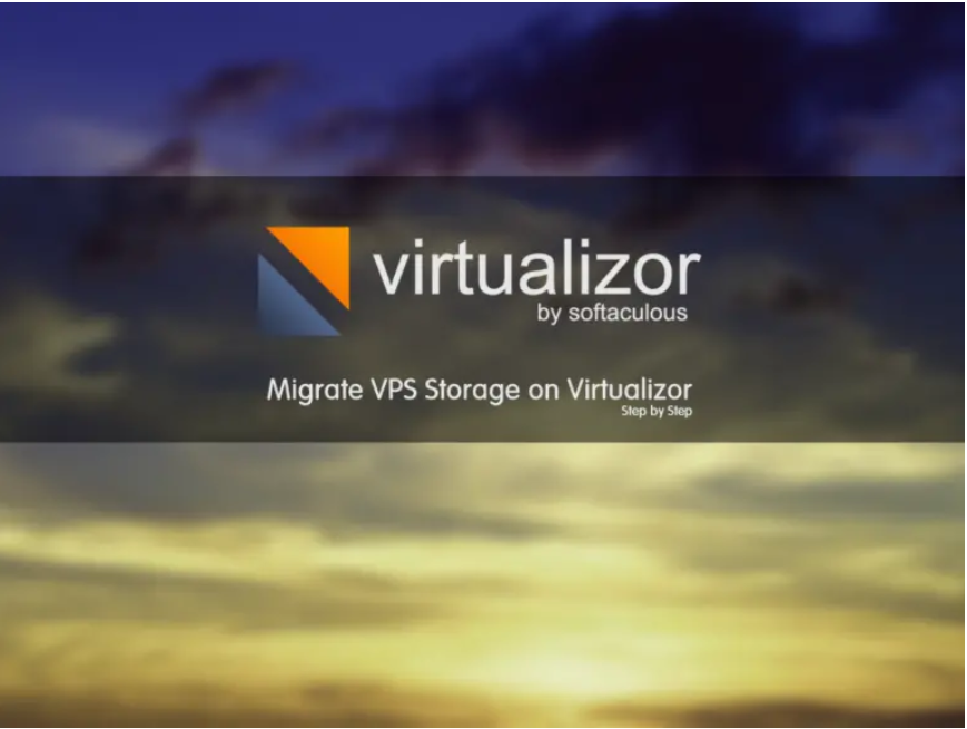 Migrate VPS Storage on Virtualizor | by Jack Nothan | Oct, 2023 | Medium