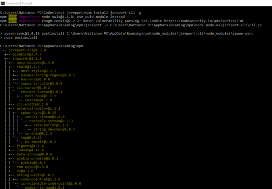 การใช้งาน jsreport ขั้นพื้นฐาน. ขั้นต่อการสร้าง และการใช้งาน jareport ...