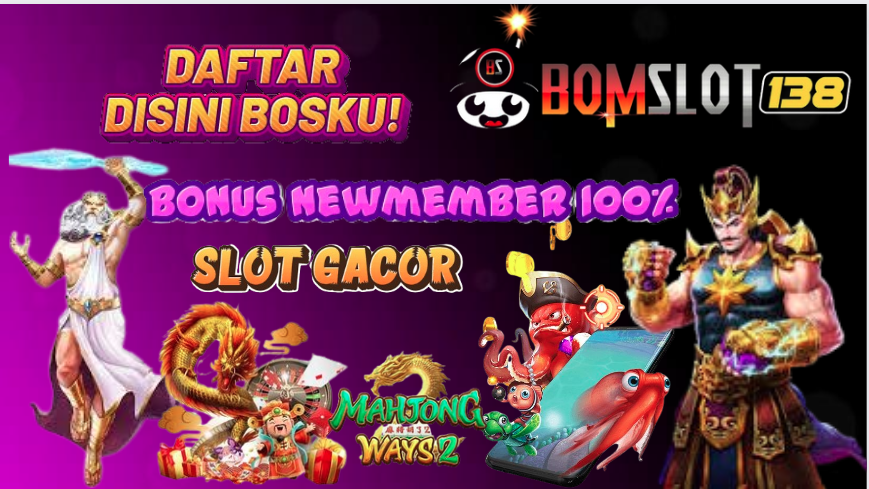 Bomslot ???? Situs Slot Gacor Terbaik hari Ini Server Thailand Mudah Maxwin 2024 | by melisaaa ...
