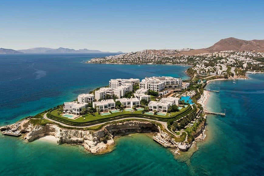 Savour Deep into Turkish Riviera. Settled along the excellent Turkish ...