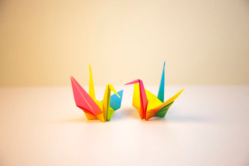 Origami- the paper folding art. Many of us have tried the fascinating ...