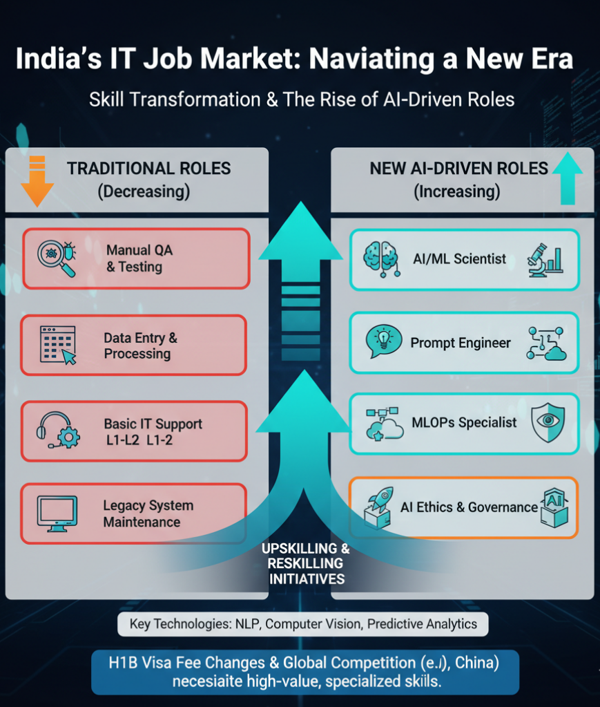 The AI Tsunami: Reshaping Enterprise Software, Data & Analytics and India's IT Landscape | by ...