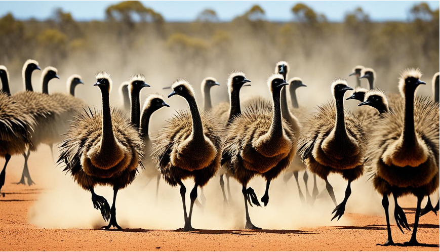 The Great Emu War: Australia’s Epic Bird Battle | by Johndellis | Jul ...
