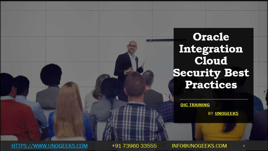 Oracle Integration Cloud Security Best Practices By Techtutorsti Medium