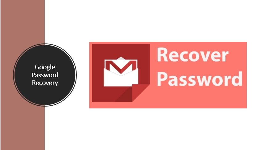 Google password recovery. Google password recovery When you end… | by ...