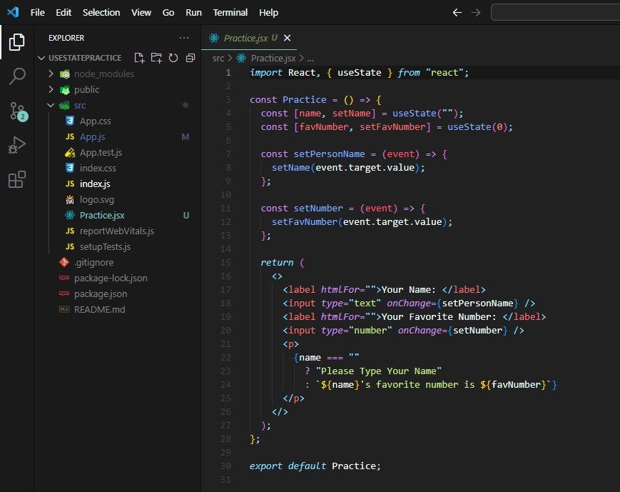 Using The Usestate Hook For Functional Components In React By Eadon G Auston Medium
