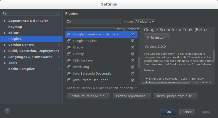 Configure Sceneform in your ARCore app -Part2 | by Akshay Kumar S | Medium