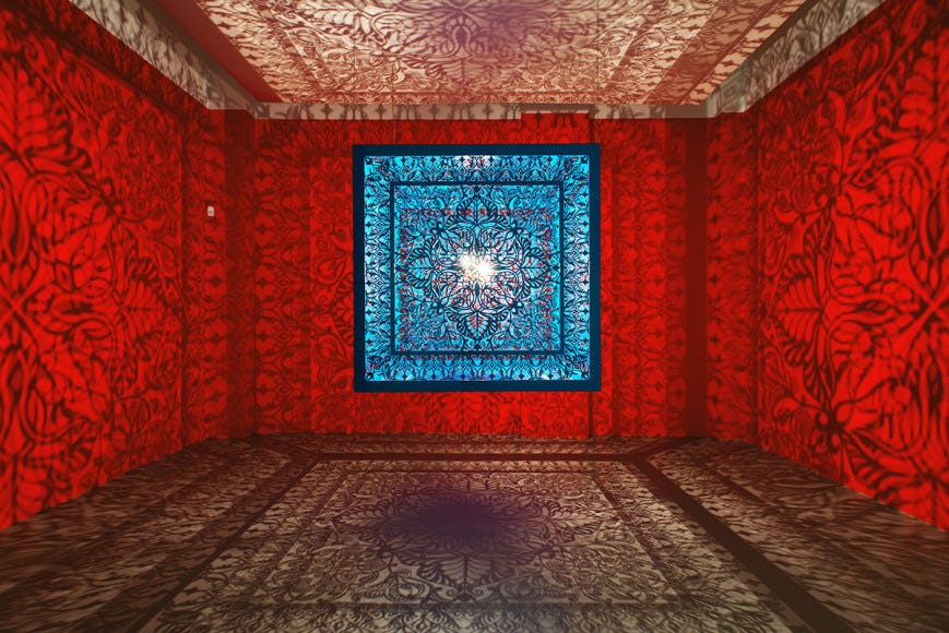 Pakistani artist rocks Chelsea - Zeeshan Zaidi - Medium