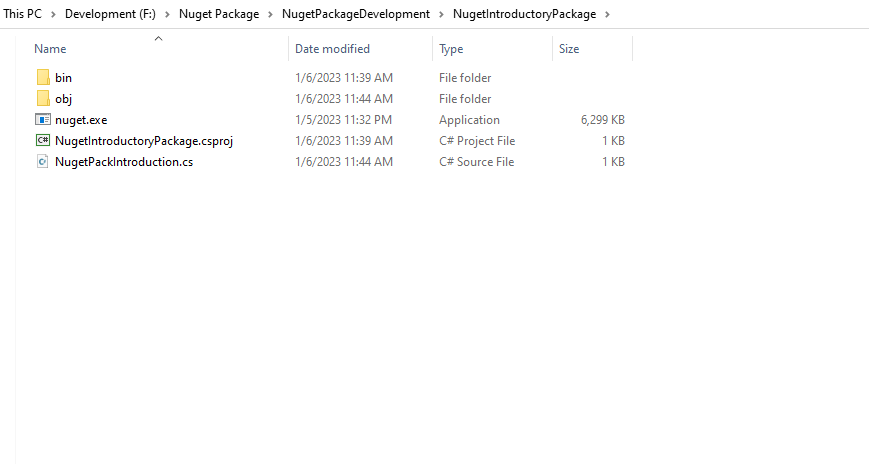 Introduction to nuget package creation procedure | by Kumaresh Chandra Baruri | Medium
