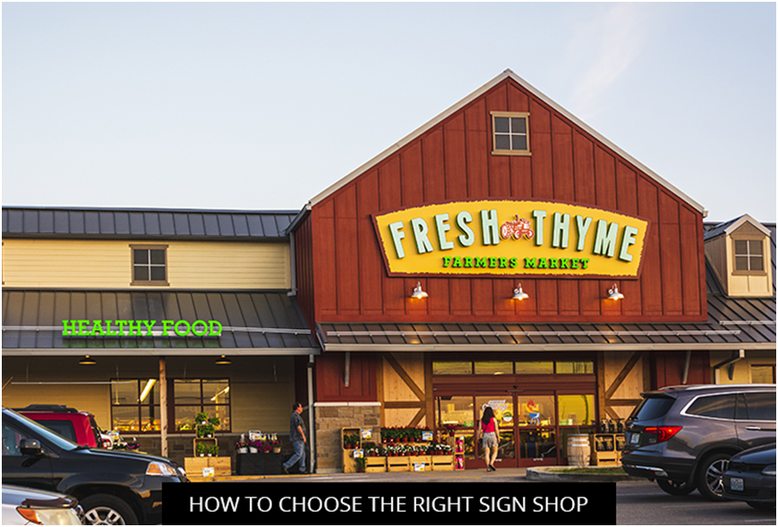 How To Choose The Right Sign Shop | by Tmsign | Medium