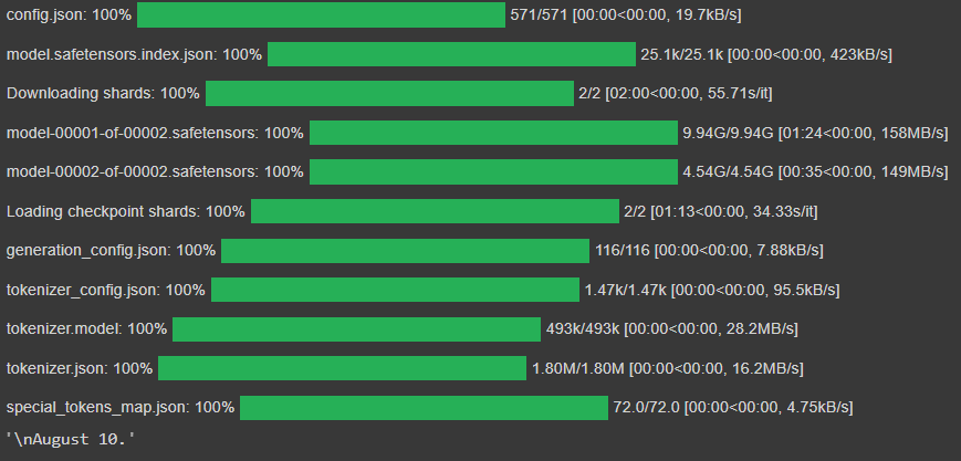 Langchain - Mistral 7B 模型實作day-1. 本文參照 連結 內容進行 colab 實作 | by CWChang | Medium