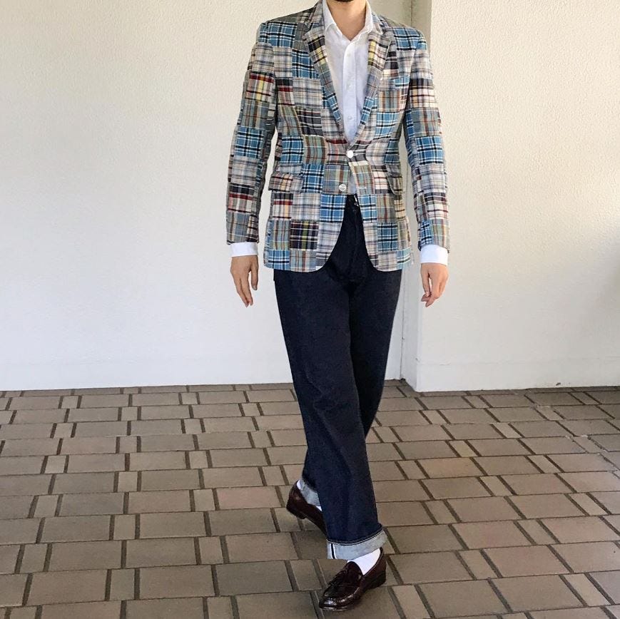 OldCityBoy’s Fashion — How to Style IVY Outfits for Early Summer | by ...