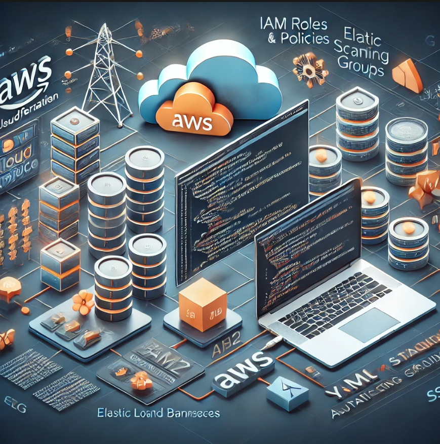 CloudFormation Project: Using Infrastructure as Code (IaC) to Build ELBs, ASGs, an S3 Static ...