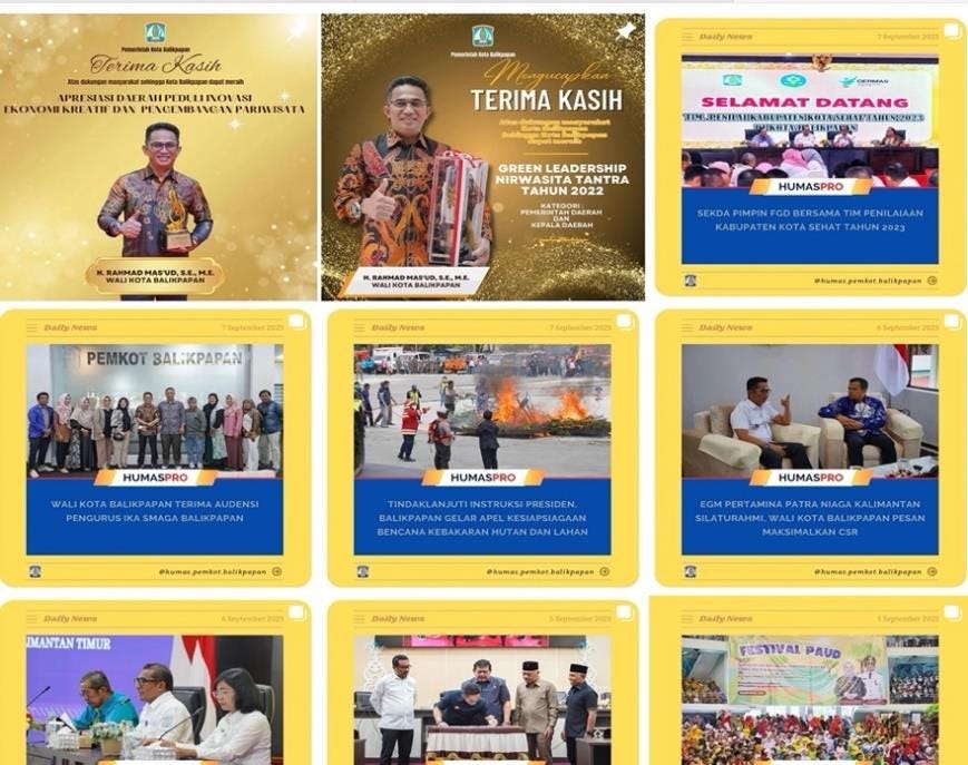 Suksesnya humas kota Balikpapan dalam menyampaikan informasi di era 4.0 ... Suksesnya humas kota Balikpapan dalam menyampaikan informasi di era 4.0 ...