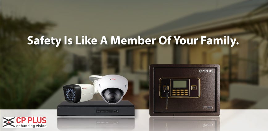 What Makes CCTV Camera CP Plus & Safe Lockers for Home a Necessity in ...
