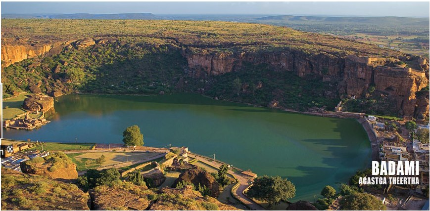 Badami. BADAMI is famous for its sandstone cave… | by Merrin Kurian ...