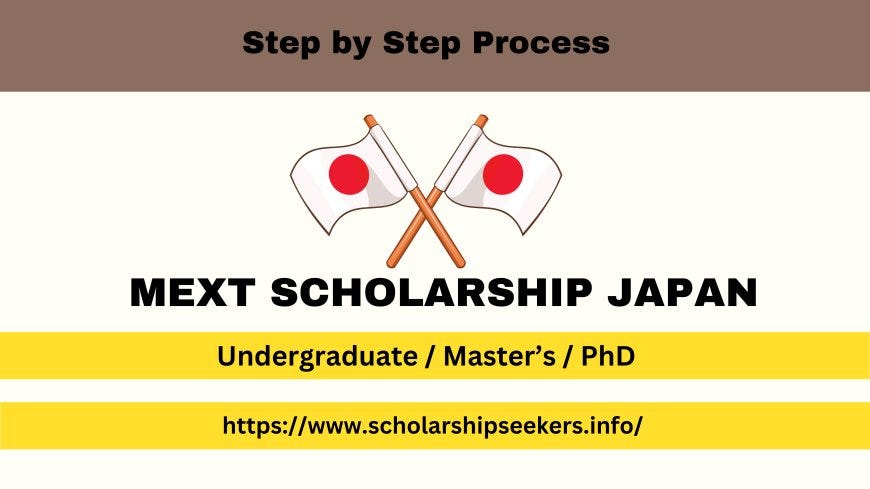MEXT Japan Scholarship 2025: How to Apply and Key Benefits | by ...