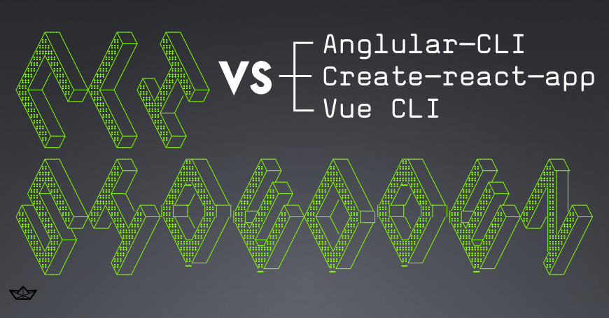 JavaScript Frontend Framework CLI Showdown | by Dwight Gunning | Stream ...