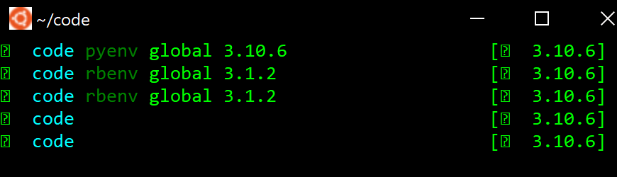 Not able to switch from Python to Ruby development envrionment in Ubuntu WSL | by Ted James ...