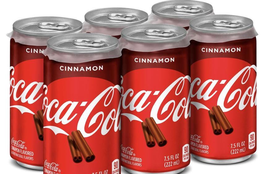 What Is Coca-Cola®’s Cinnamon Coke Like? | by John Tuttle | Of ...