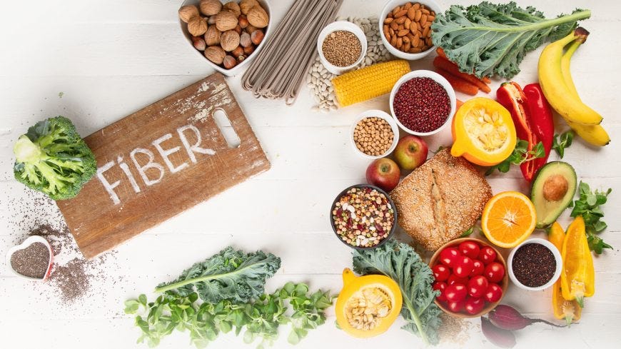 Fiber Fact Sheet. Dietary fiber is a plant-based nutrient… | by ...