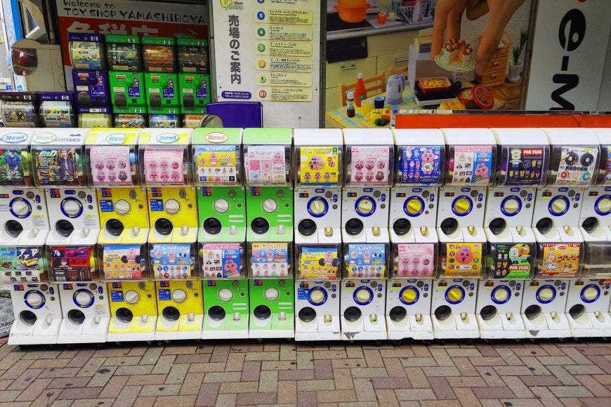 Gashapon: Japan’s Capsule Toy Craze | by Nipino.com - Bridging Japan ...
