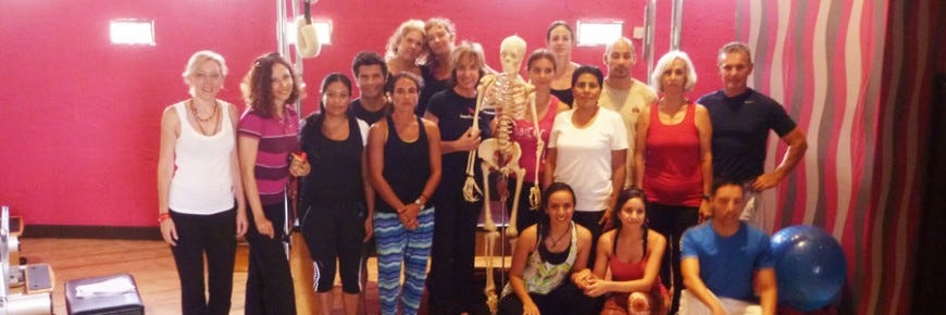 Pilates Master Risa Sheppard Teaches as a Guest in a Puerto Vallarta ...