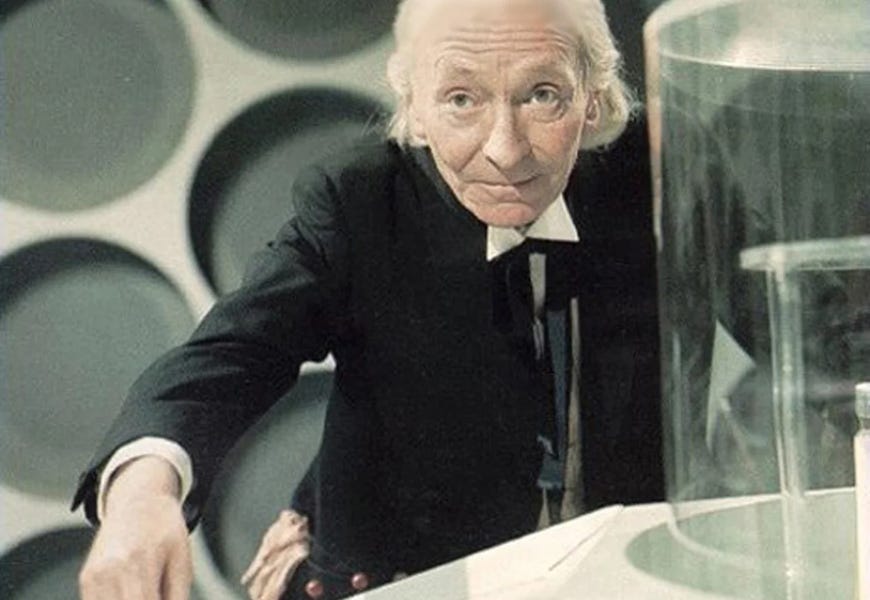 Feats N’ Faults, Doctor Who: 1st Doctor | by Feats N' Faults | Feb ...