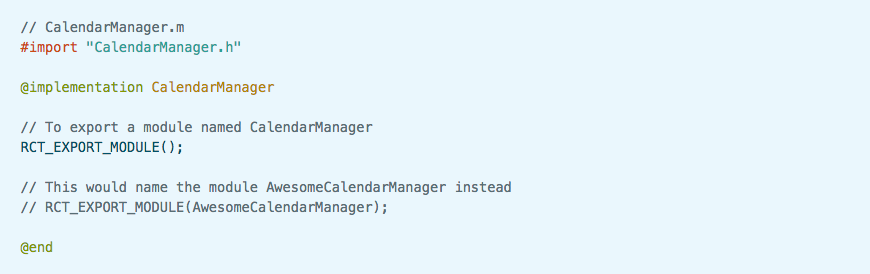 React Native — Native Modules for iOS | by 장영석 | Medium