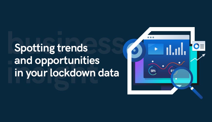 Spotting trends and opportunities in your lockdown data | by Laura Jane ...