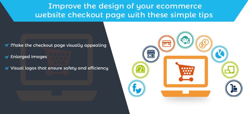 Improve the design of your ecommerce website checkout page with these ...