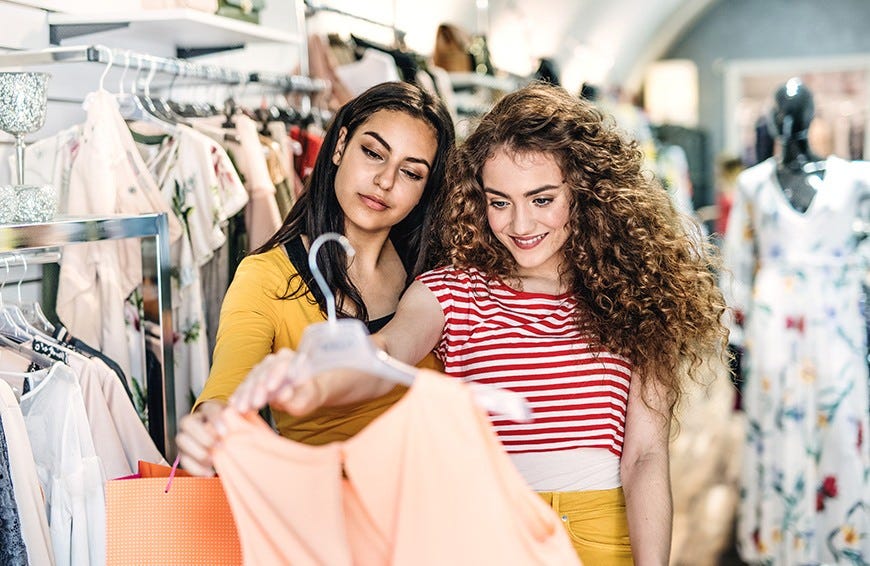 Fast Fashion impact on mental health | by Nimra Shahzadi | Medium