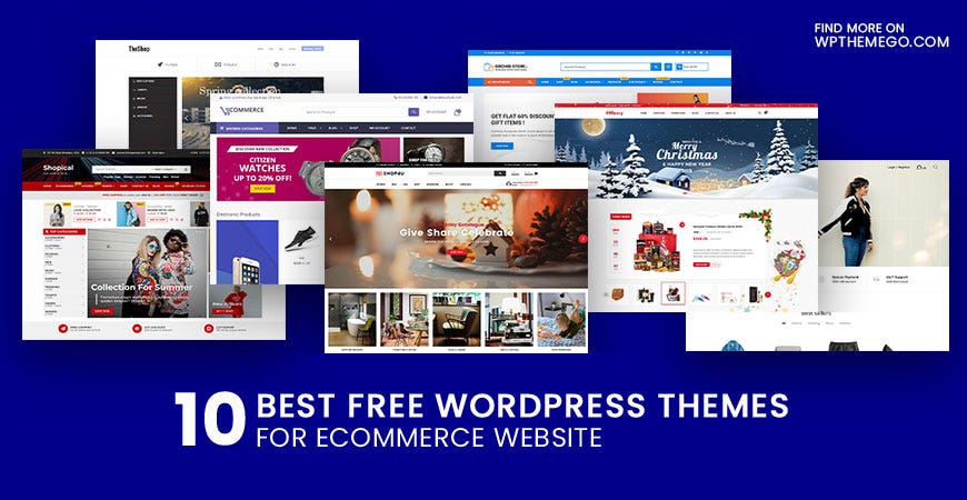 Best Free Ecommerce WordPress Themes 2020: Top Picks! | by Rupa Ray ...