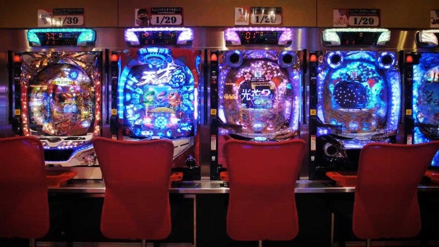 Pachinko: The Fascinating World of Japanese Pinball | by Nipino.com ...
