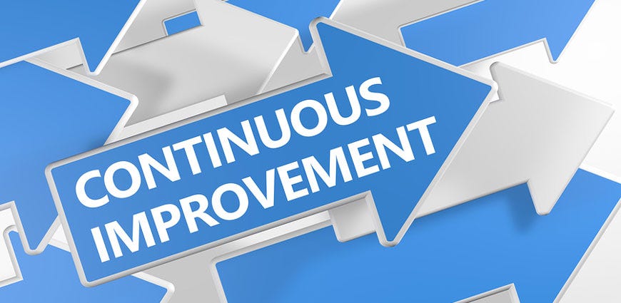 TRAINING CONTINUOUS IMPROVEMENT. Proses perbaikan berkelanjutan, juga… | by Zassyiami | Medium