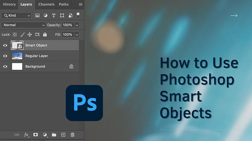 How to Edit Non-Directly Editable Smart Objects in Photoshop? | by Niel ...