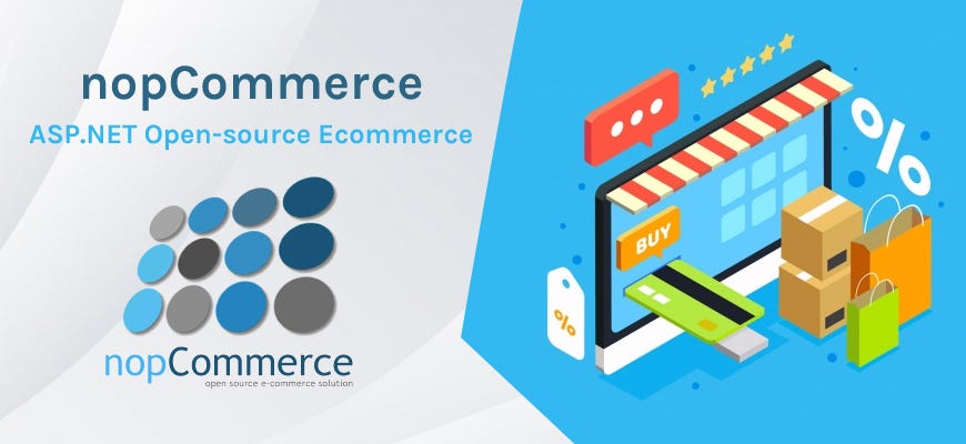 NopCommerce — ASP.NET Open-Source Ecommerce | by Sakshi Infoway | Medium