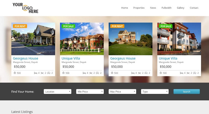 PHP Realestate Script — Realestate Template | by phprealestateproduct ...