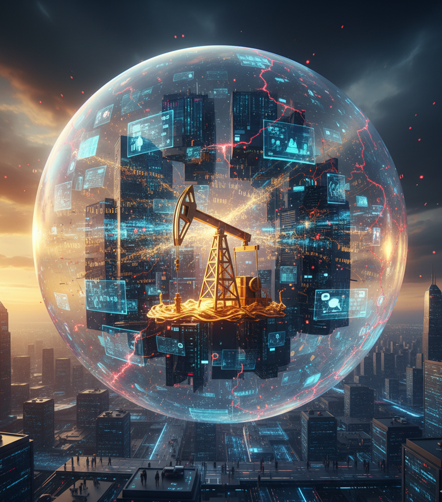 The Rise of the Data Bubble: Why Data Is the New Oil (and the New Risk) | by NowDecoded by ...