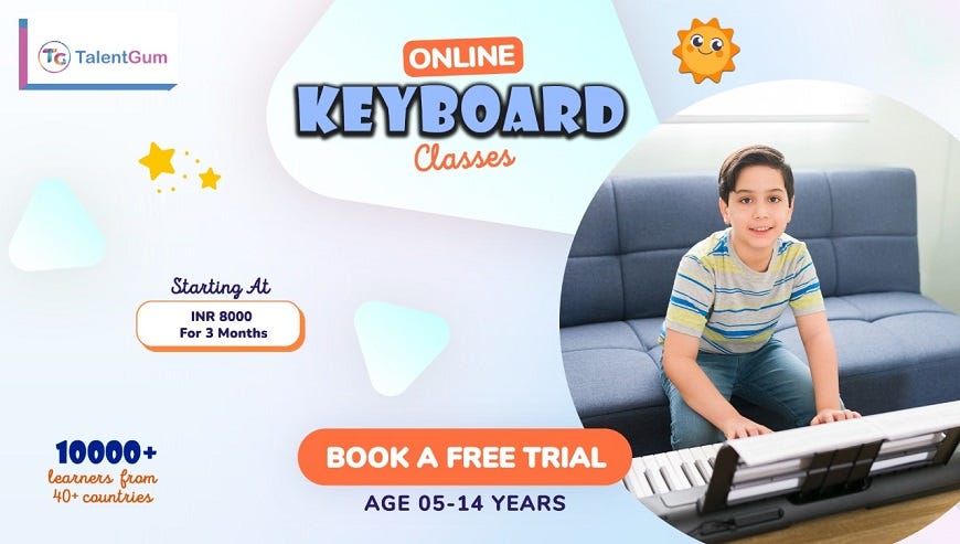 Online Keyboard Classes. Talentgum is a platform where your… | by ...