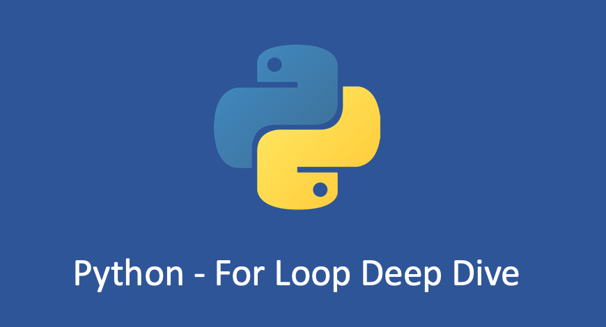 Python — Can You Explain How “for loop” Works? | by Tony | Dev Genius