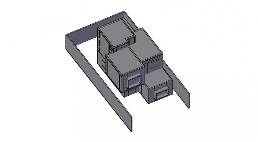 3D VIEW OF BUILDING IN AUTOCAD SOFTWARE | by Autocad Files | Medium