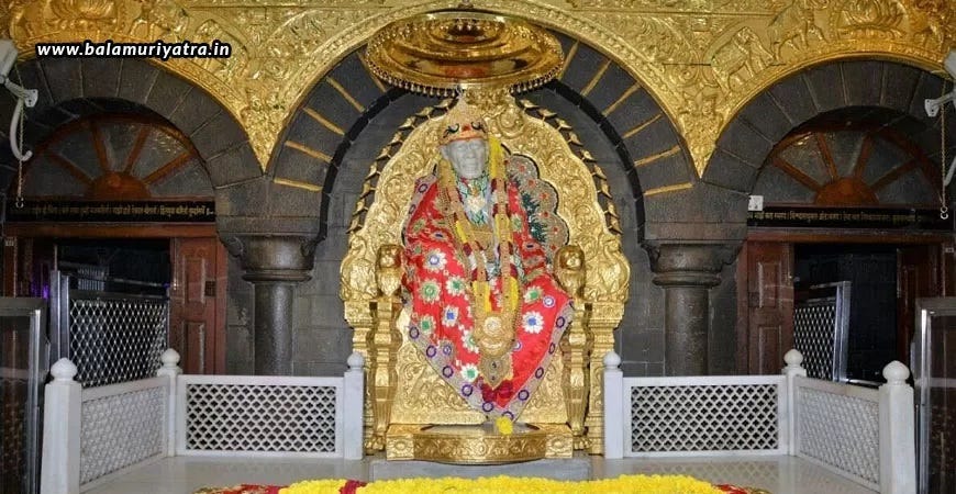 Planning Your Shirdi Tour — A Spiritual Journey - Balamuri Travels - Medium
