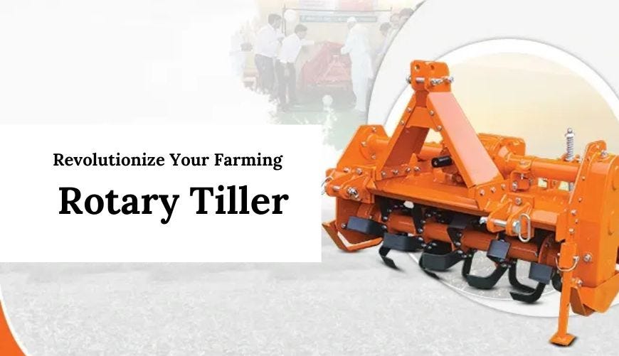 Revolutionize Your Farming: The Power of Fieldking’s Rotary Tiller | by ...