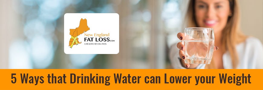 5 Ways that Drinking Water can Lower your Weight | by New England Fat ...