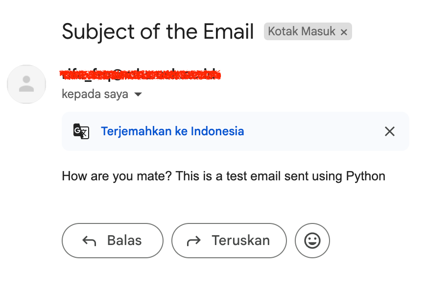 How To Send Email In Python Using Smpt And Gmail By Rifa Faruqi Nov 2024 Medium
