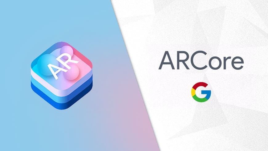 Arcore And Arkit Frameworks For Augmented Reality By Extern Labs Inc Medium