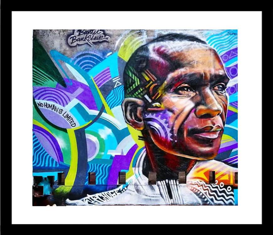 Bankslave Auctions Eliud Kipchoge’s Mural as an NFT. | by Melkizedek ...