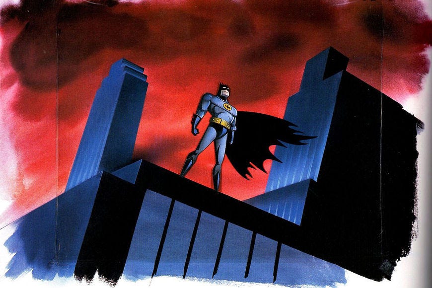 Batman: The Animated Series Review | by Zsoro | Medium