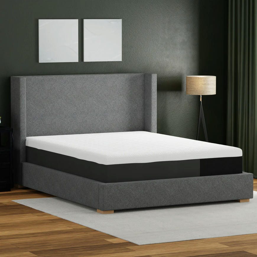 12” Essentials Soft Memory Foam Plush Mattress - Rinolo LLC - Medium